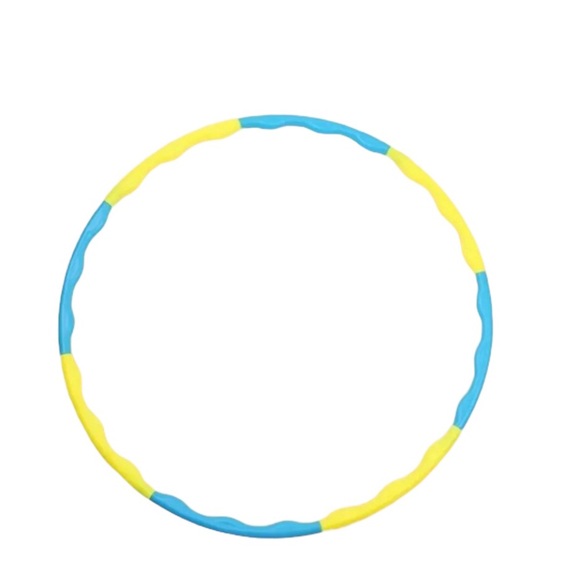 Unbranded | Other | Hu La Hoop Fitness Weighted For Exercise 8 Sections ...